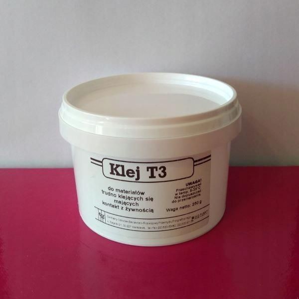 Klej T3 Introligatorski Wodny Do Folii Pe Pp 250G - Ceny i opinie ...