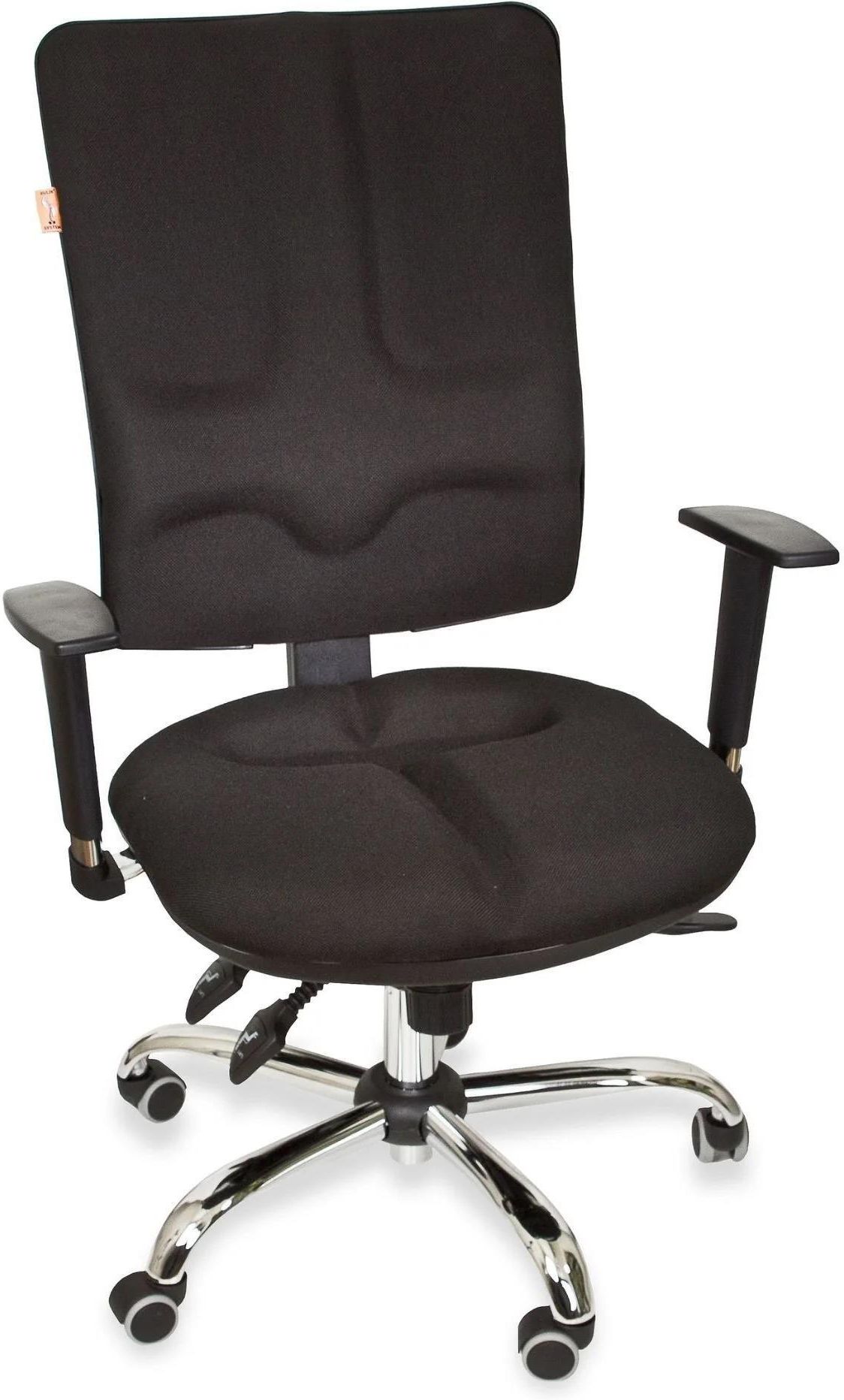 Kulik System Fotel Ergonomiczny Business Czarny 170 180Cm 3D - Opinie i ...