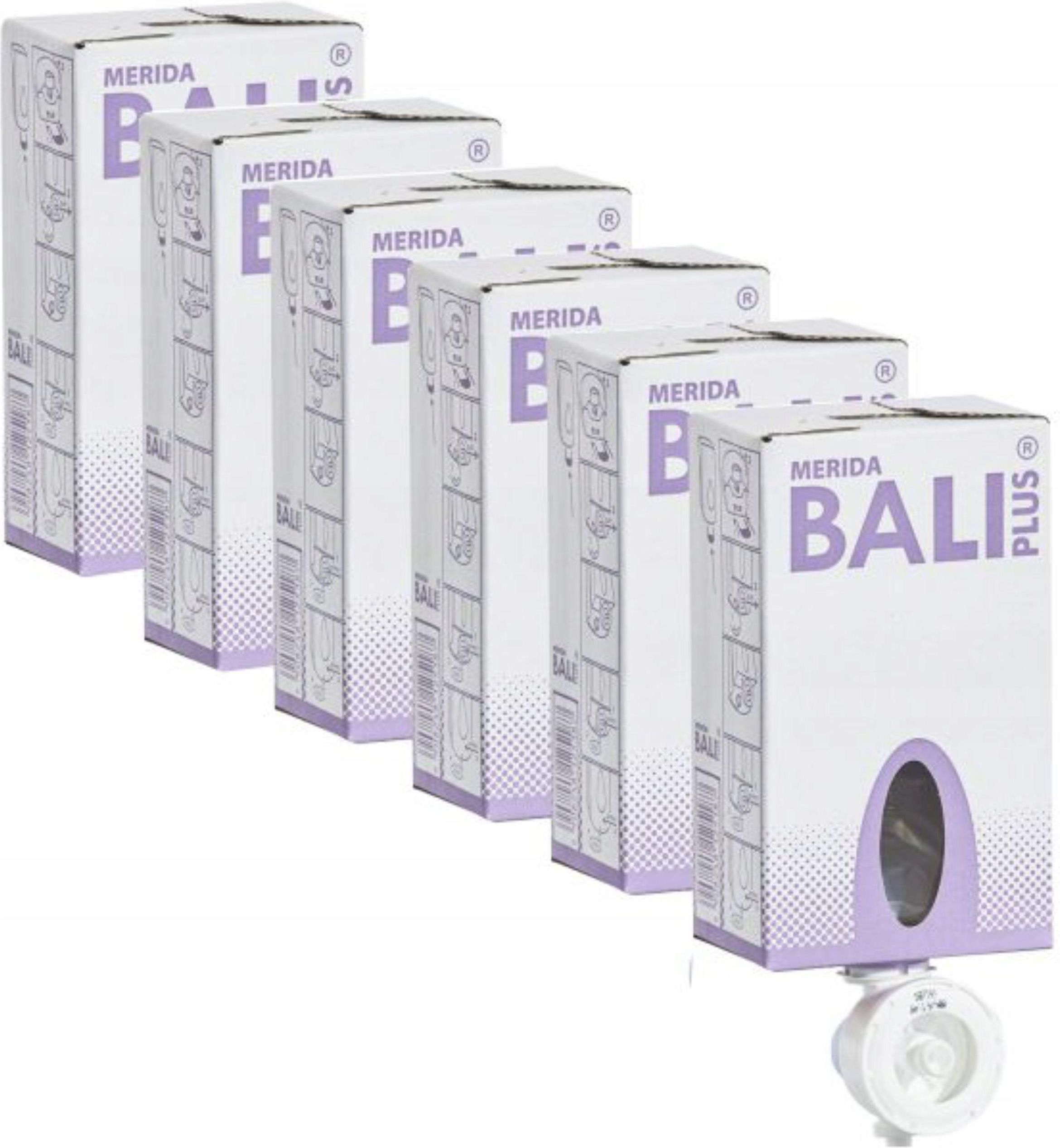 Mydło Merida Mydło w pianie Bali Plus wkład 700 g 6 szt - Opinie i ceny ...