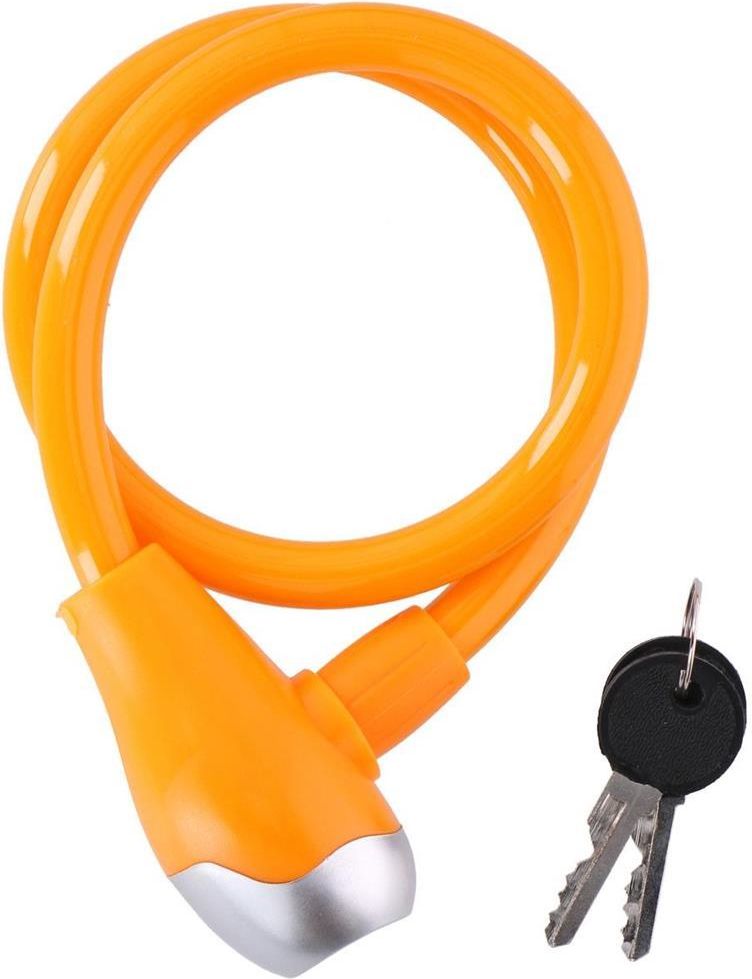 Dunlop Zapięcie Rowerowe Spiralne Na Klucz 1,2X65cm Pomarańczowy - Ceny i opinie - Ceneo.pl