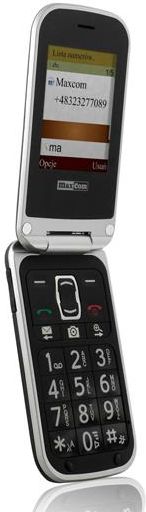 MaxCom MM820BB Czarny - Opinie i ceny na Ceneo.pl