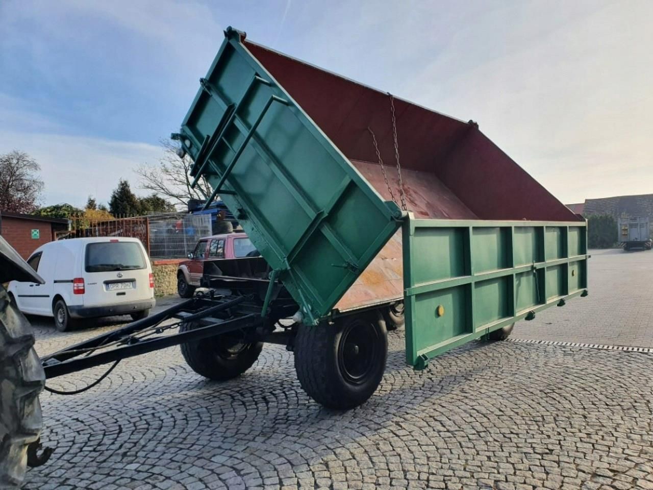 IFA Przyczepa IFA HW 80.11 12 t DMC - Opinie i ceny na Ceneo.pl