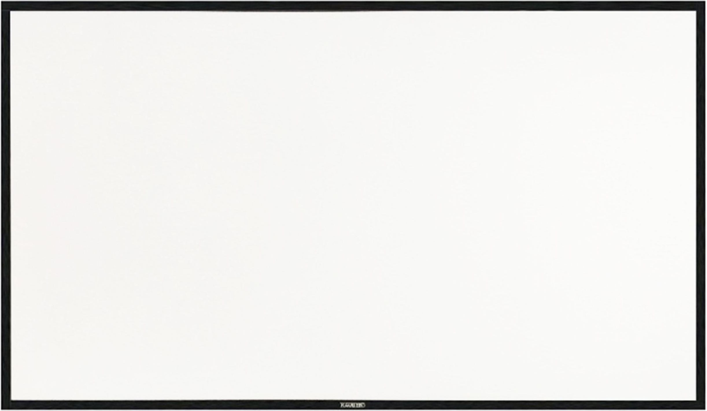 Ekran projekcyjny Kauber Frame Lite White Ice 340X191Cm 16:9 Ramowy ...