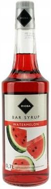 Rioba Syrop Arbuzowy Arbuz 700ml - Ceny i opinie - Ceneo.pl