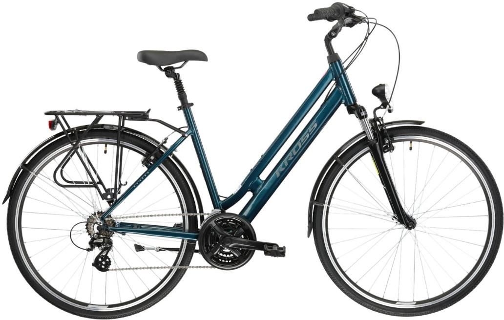 Kross Sentio 2.0 Zielony 28 2022 - Rowery Turystyczne Damskie - Ceny i opinie Ceneo.pl