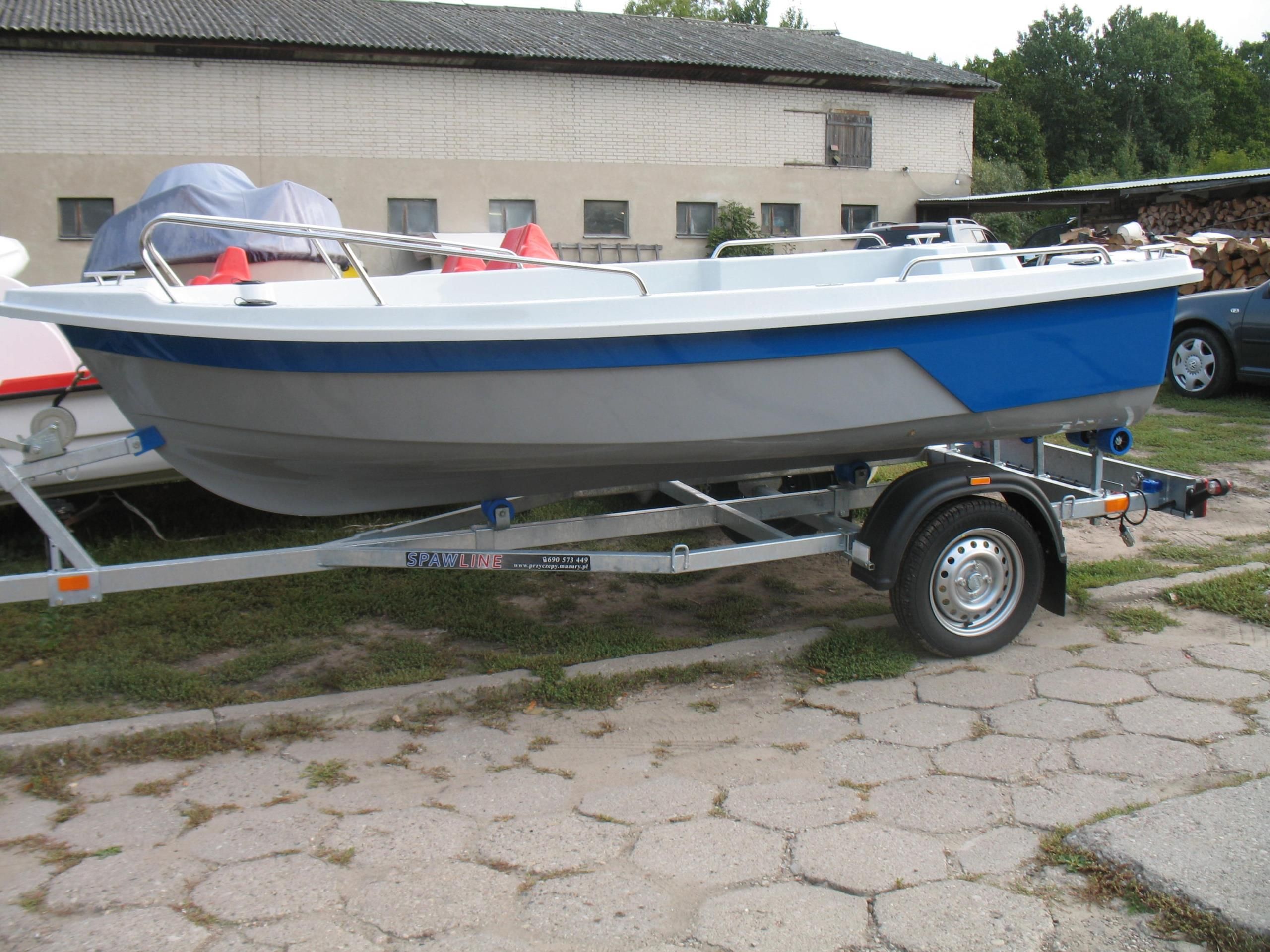 Łódź wędkarska Necko 390 PRS- kat. C/D - Opinie i ceny na Ceneo.pl