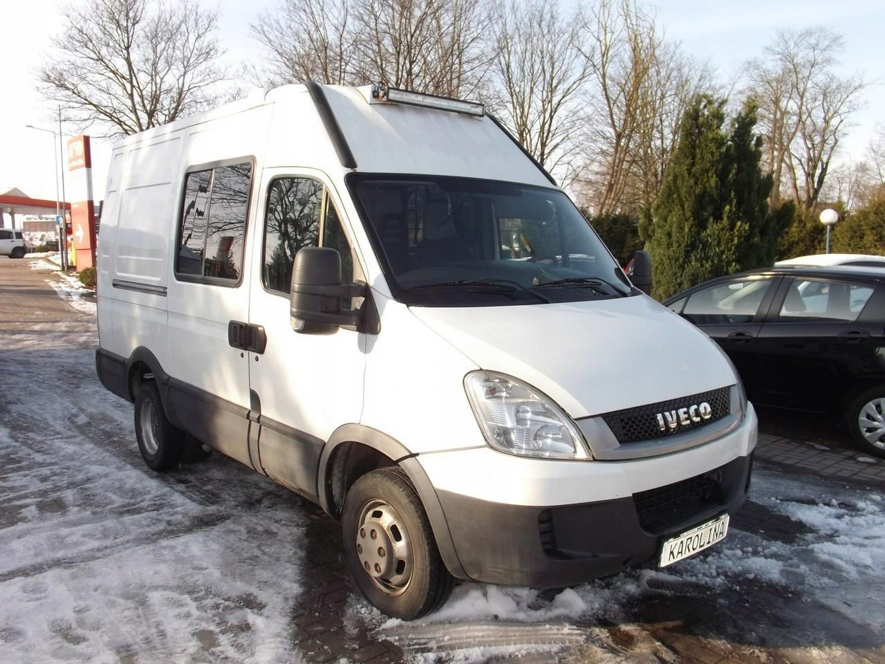 Iveco Daily 50C18 V automat, na bliźniaku - Opinie i ceny na Ceneo.pl