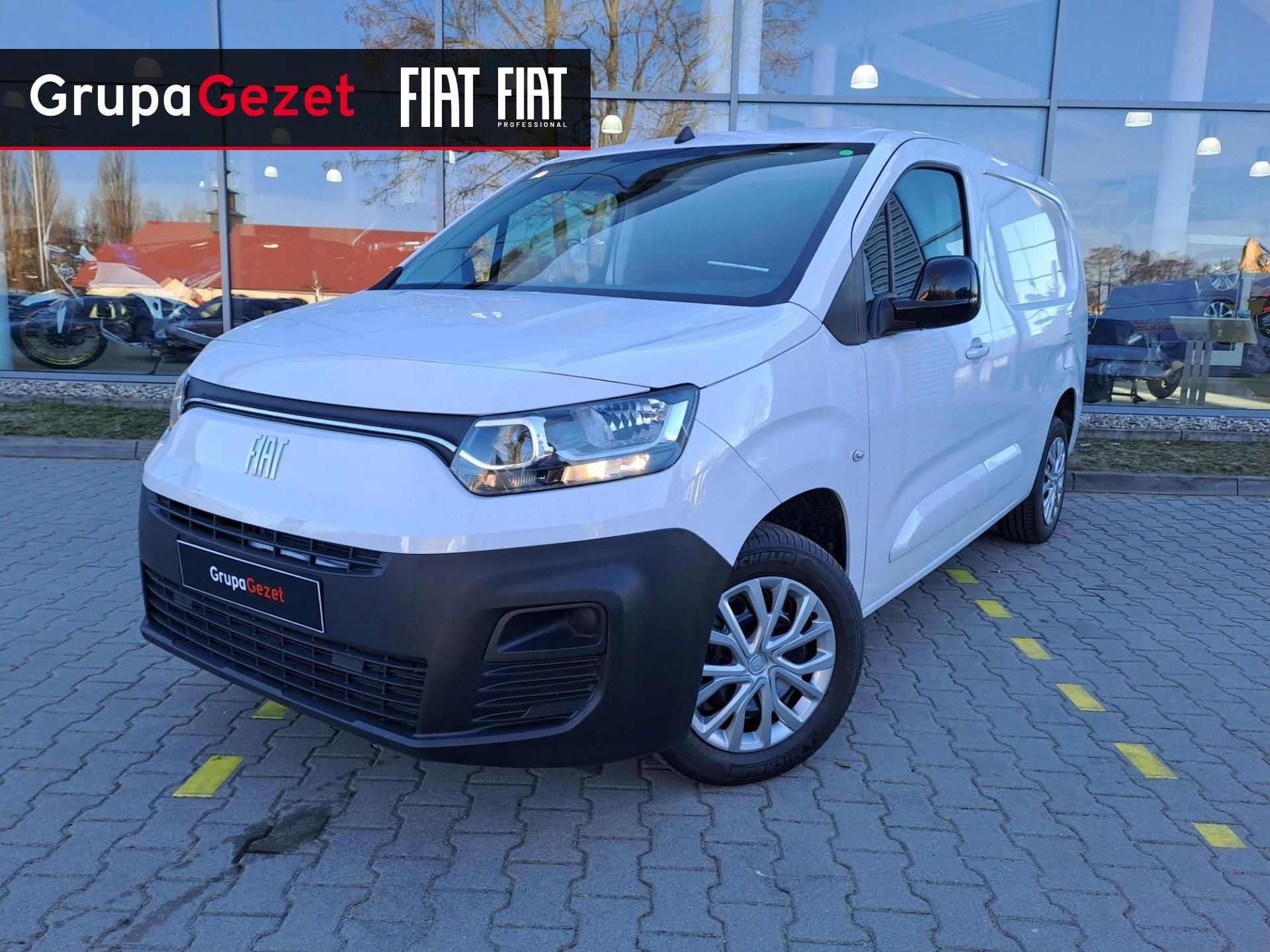 Fiat Doblo VAN L2, BlueHDi 1.5, 100 KM, S&S MT6, E - Opinie i ceny na ...