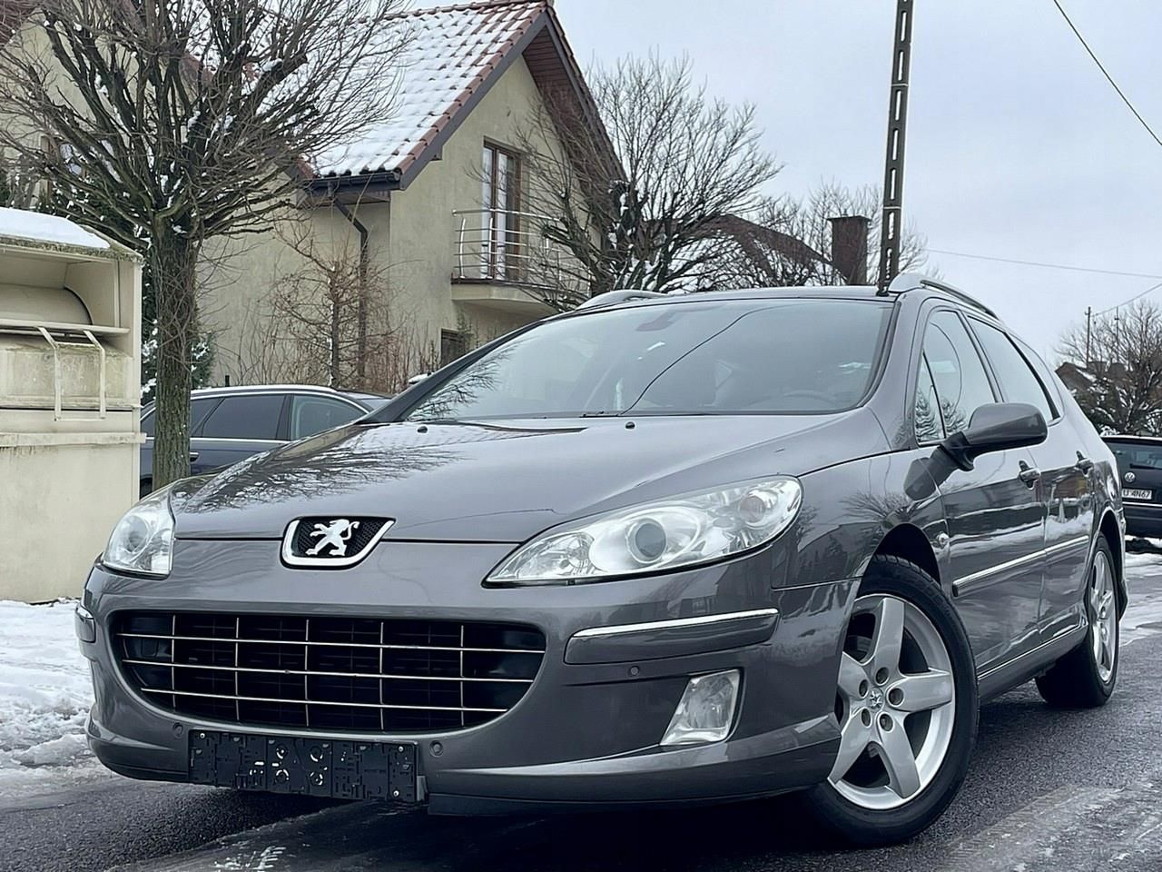 Peugeot 407 SW 2.0D Lift Skóry Navi Gwarancja - Opinie i ceny na Ceneo.pl