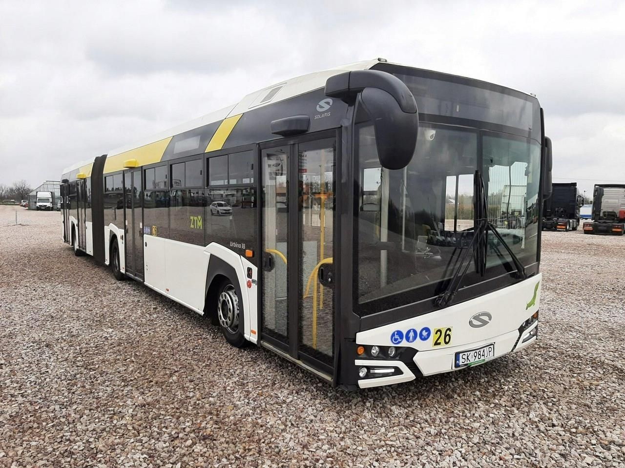 Solaris InterUrbino Euro 6 - Opinie i ceny na Ceneo.pl