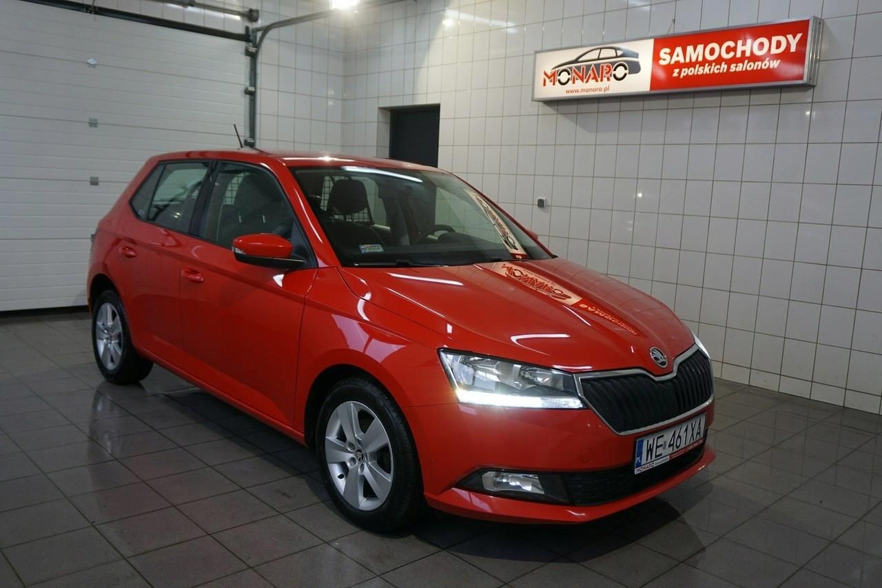 Skoda Fabia VAN, Ambition, Salon Polska, Gwarancja - Opinie i ceny na ...
