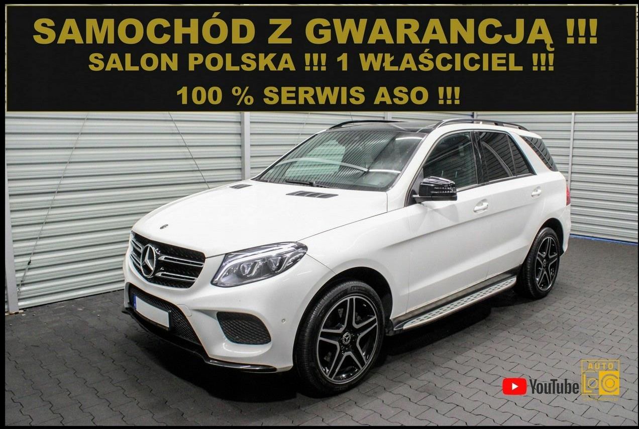 Mercedes GLE 250 AMG + 4MATIC + Automat + LED+ - Opinie i ceny na Ceneo.pl