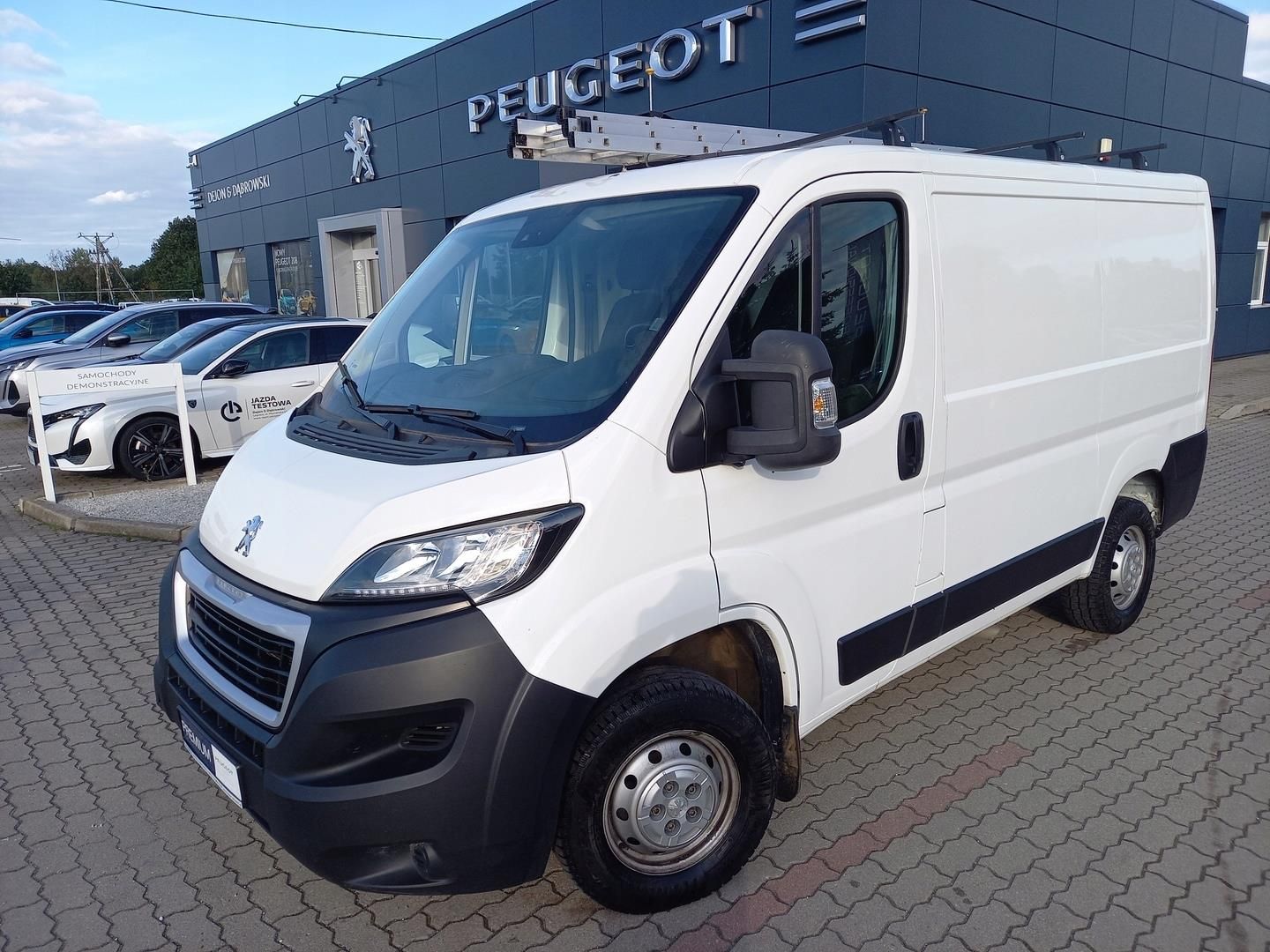 Peugeot Boxer L2H1 2.2 BlueHDi 120 KM / I wł. / G - Opinie i ceny na Ceneo.pl