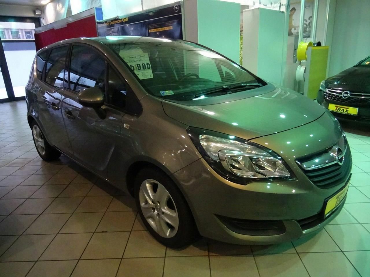 Opel Meriva ENJOY 1,4 T 120KM salon Polska - Opinie i ceny na Ceneo.pl