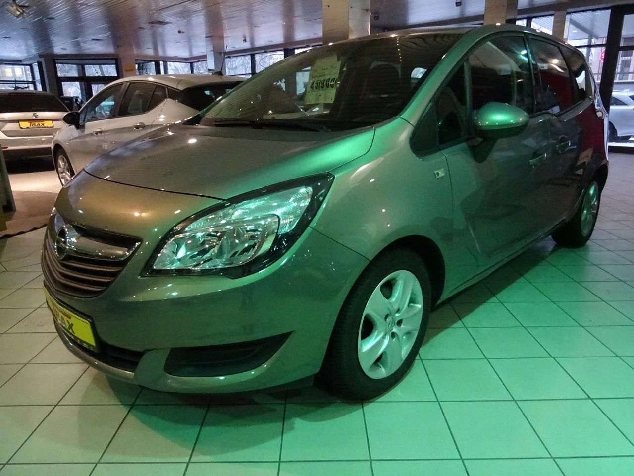 Opel Meriva ENJOY 1,4 T 120KM salon Polska - Opinie i ceny na Ceneo.pl