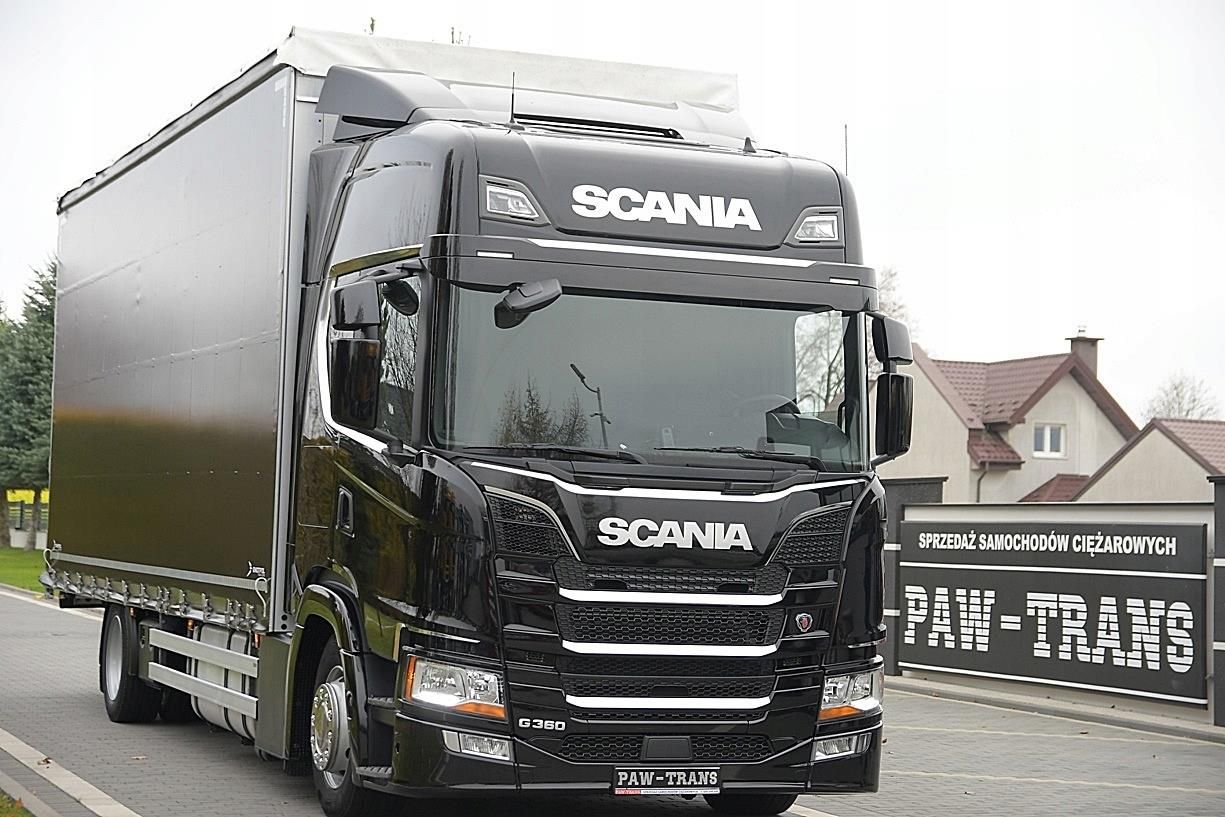 SCANIA G360 / 2018 / FIRANKA / SUPER ZADBANA! - Opinie i ceny na Ceneo.pl
