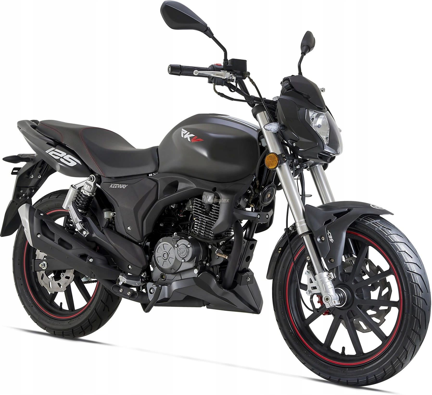 Motocykl Keeway RKV 125 2019 - Opinie i ceny na Ceneo.pl