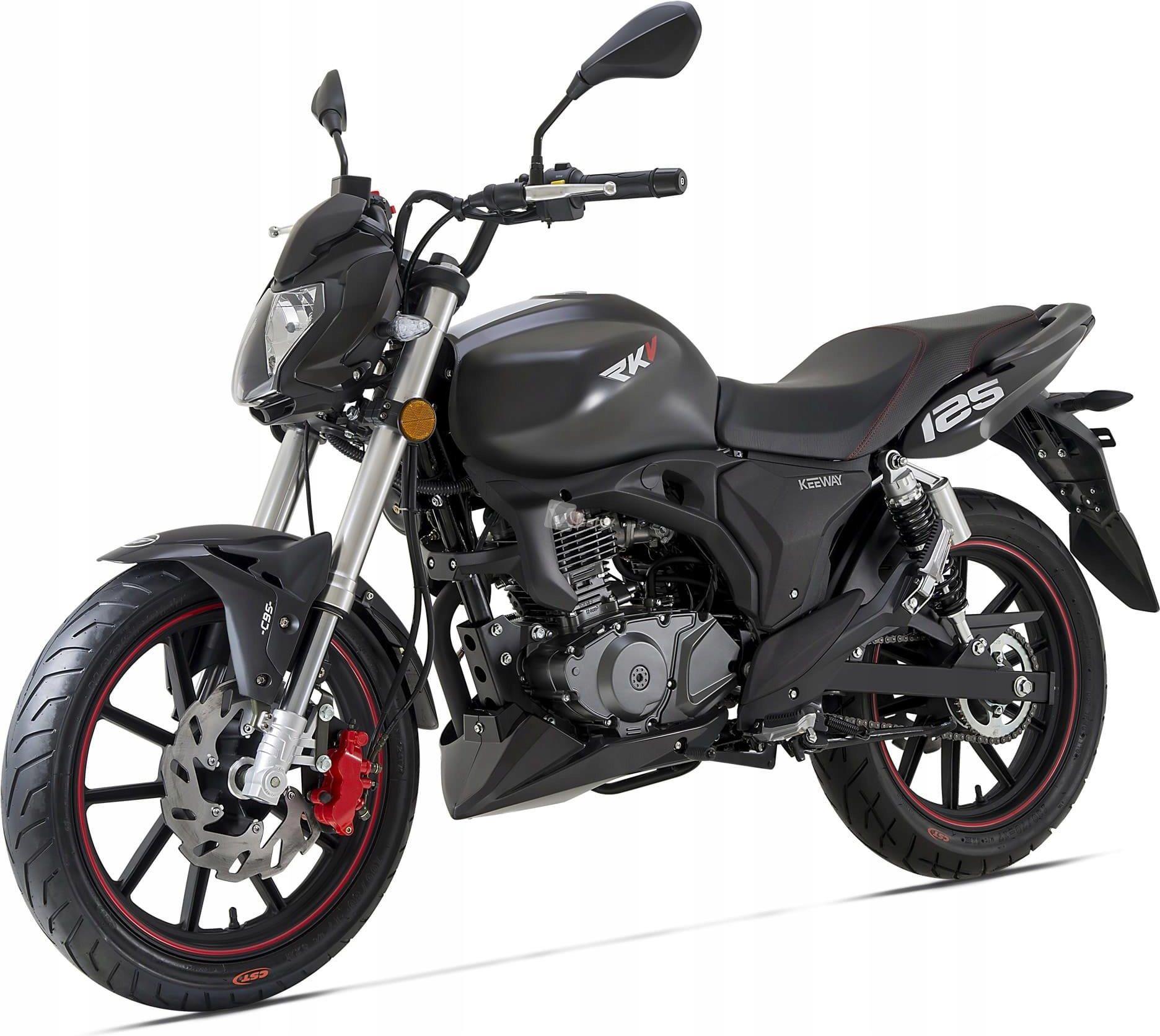 Motocykl Keeway RKV 125 2019 - Opinie i ceny na Ceneo.pl