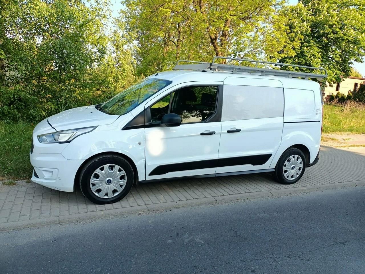 Ford Connect CONECT BRYGADOWKA 5 OS - Opinie i ceny na Ceneo.pl