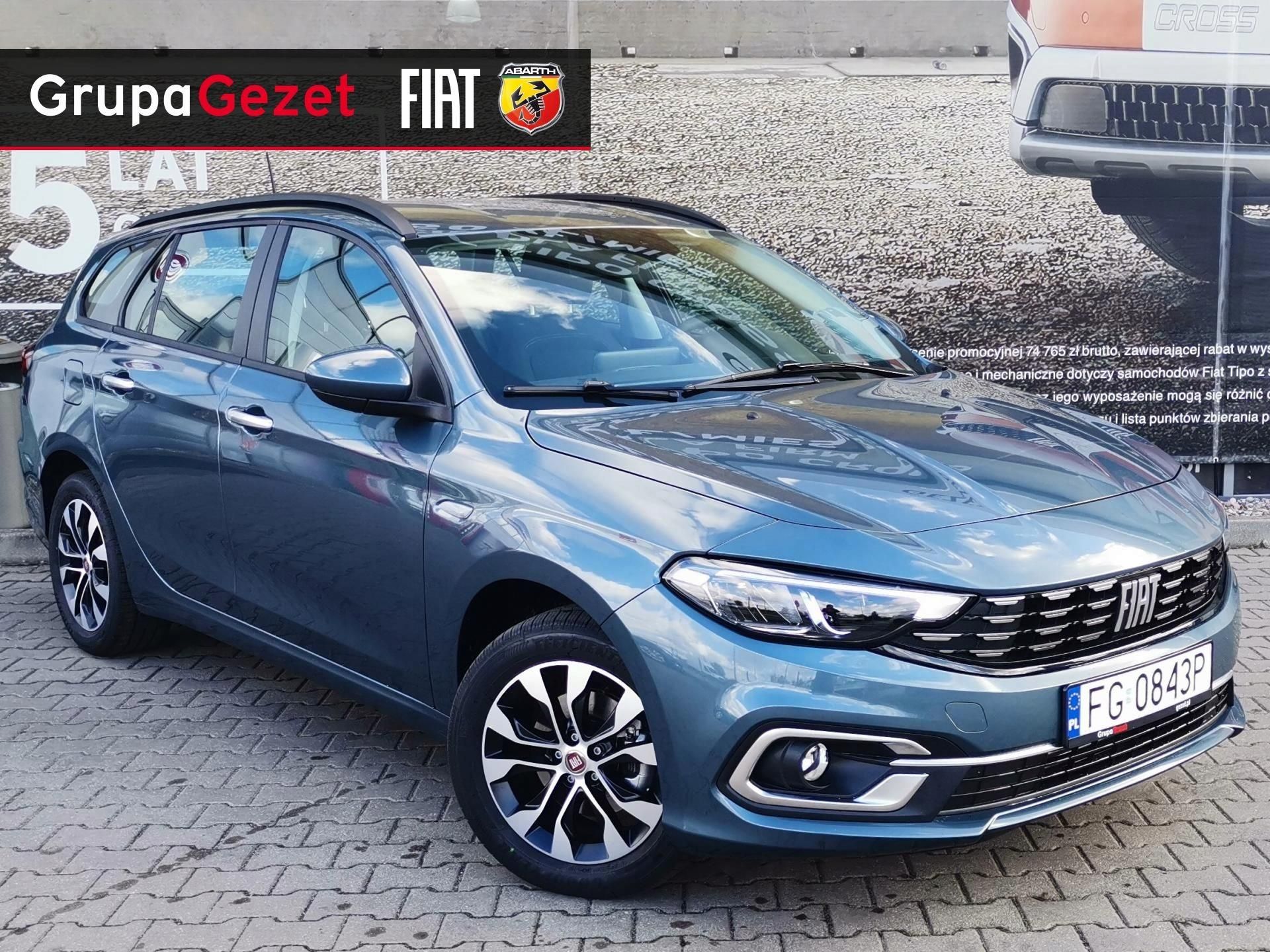 Fiat Tipo Kombi Seria 3-1.6 MultiJet 130 KM City L - Opinie i ceny na ...