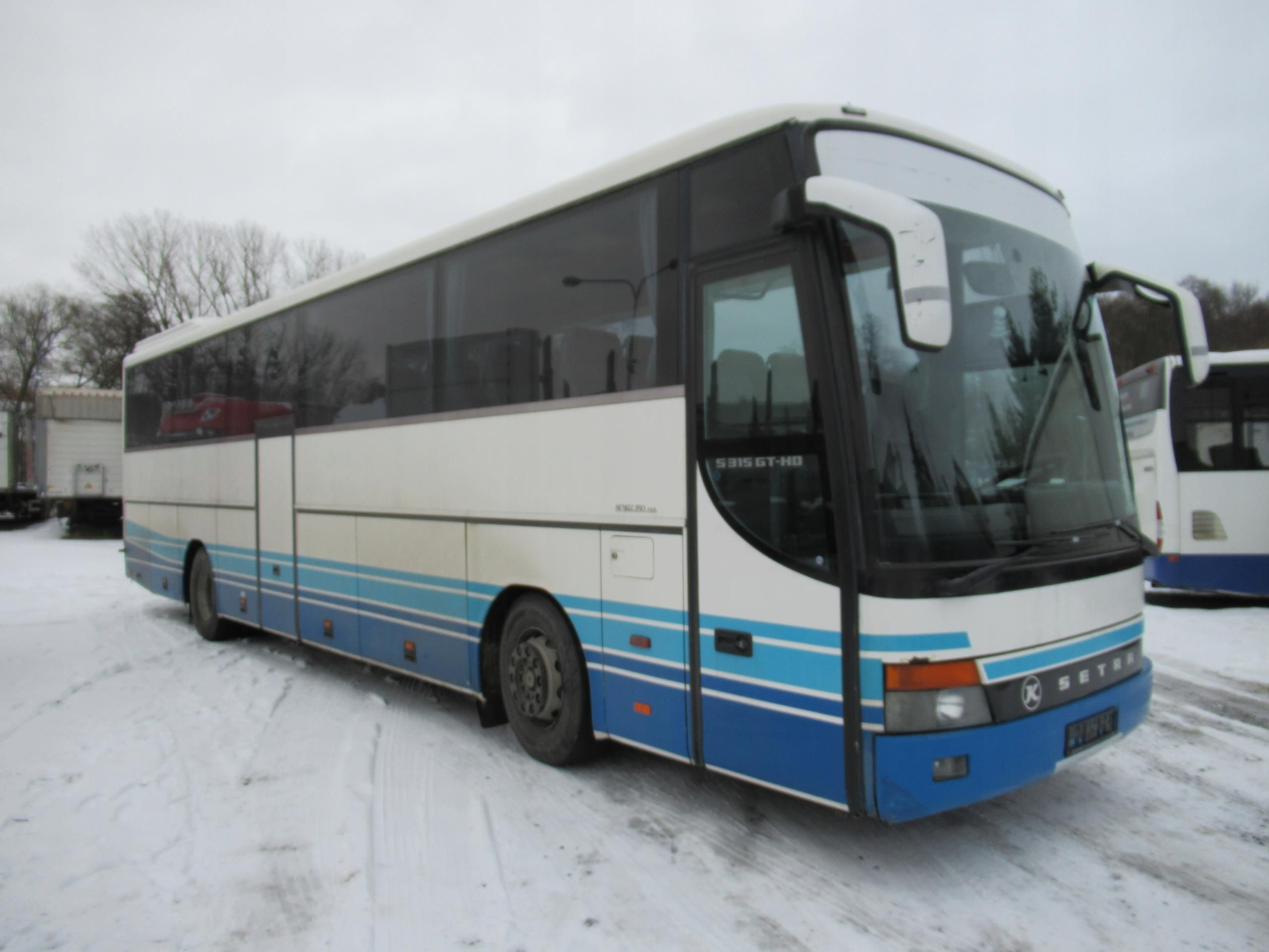 EVOBUS SETRA S 315 - Opinie i ceny na Ceneo.pl