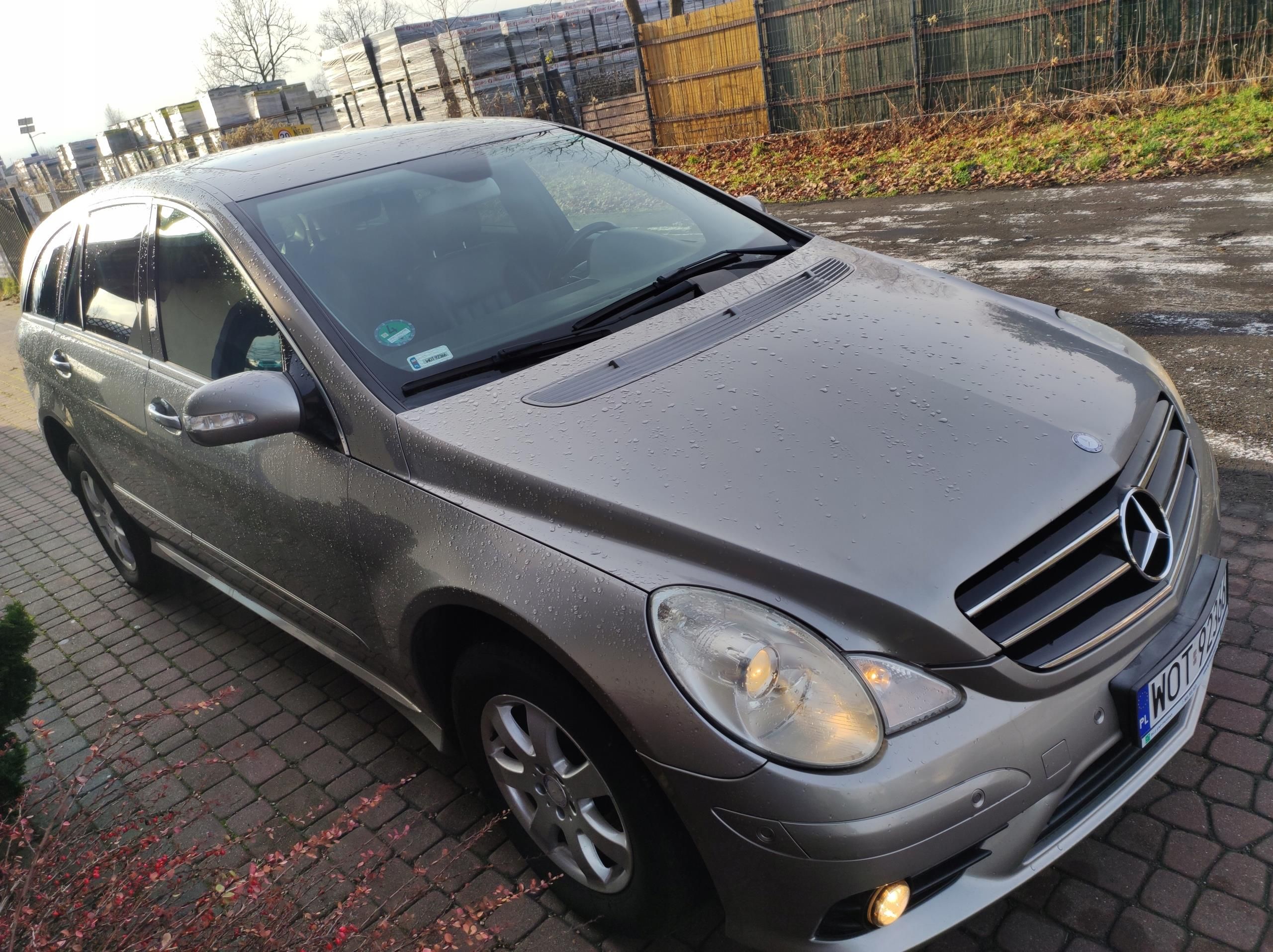 Mercedes R 280 CDI Skóra 7 osobowy Zarejestrowany - Opinie i ceny na ...