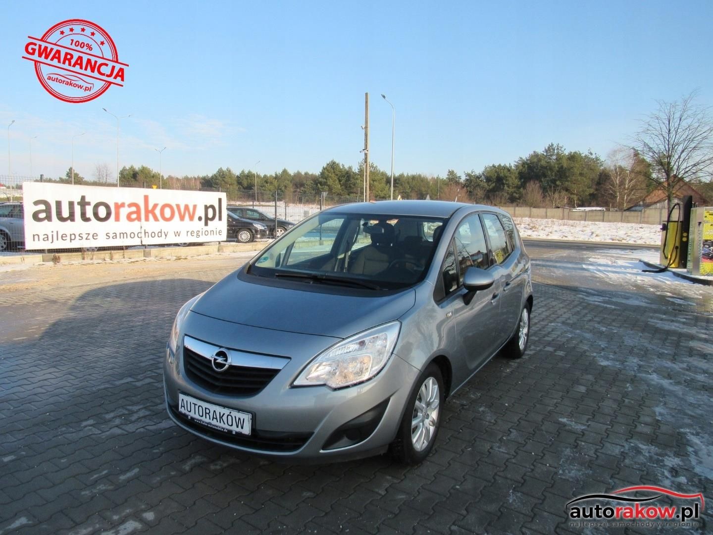 Opel Meriva Opel Meriva - Opinie i ceny na Ceneo.pl