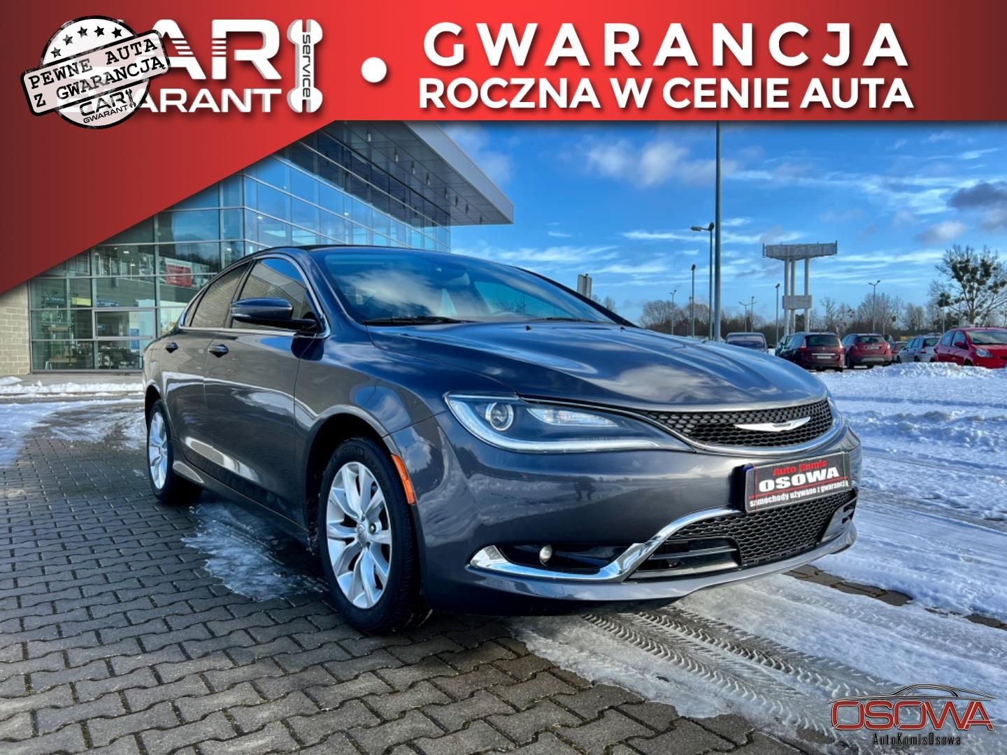 Chrysler 200 200C 2.4i multiair skory ledy aut... - Opinie i ceny na ...