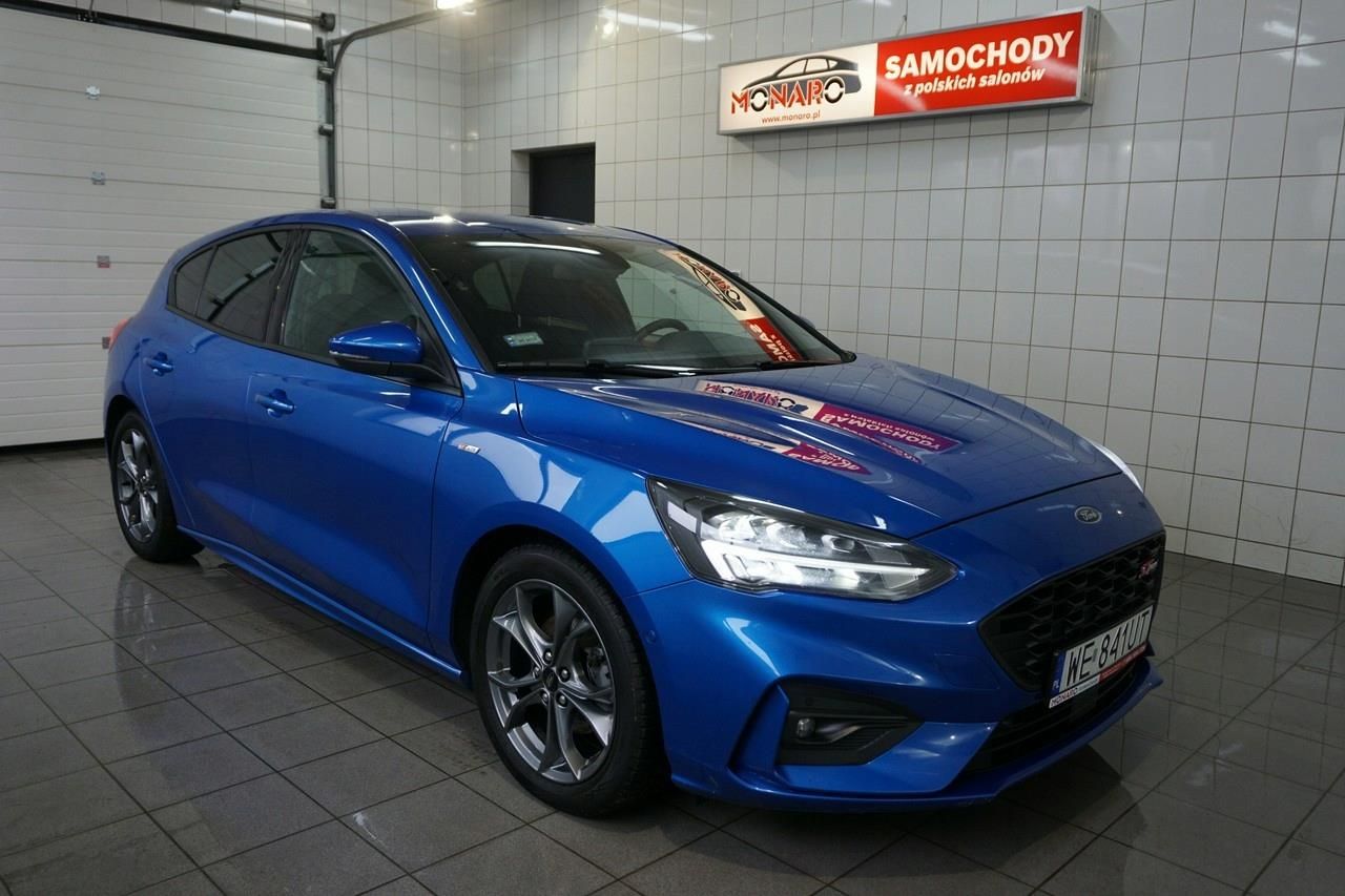 Ford Focus ST-Line, Salon Polska, Gwarancja - Opinie i ceny na Ceneo.pl