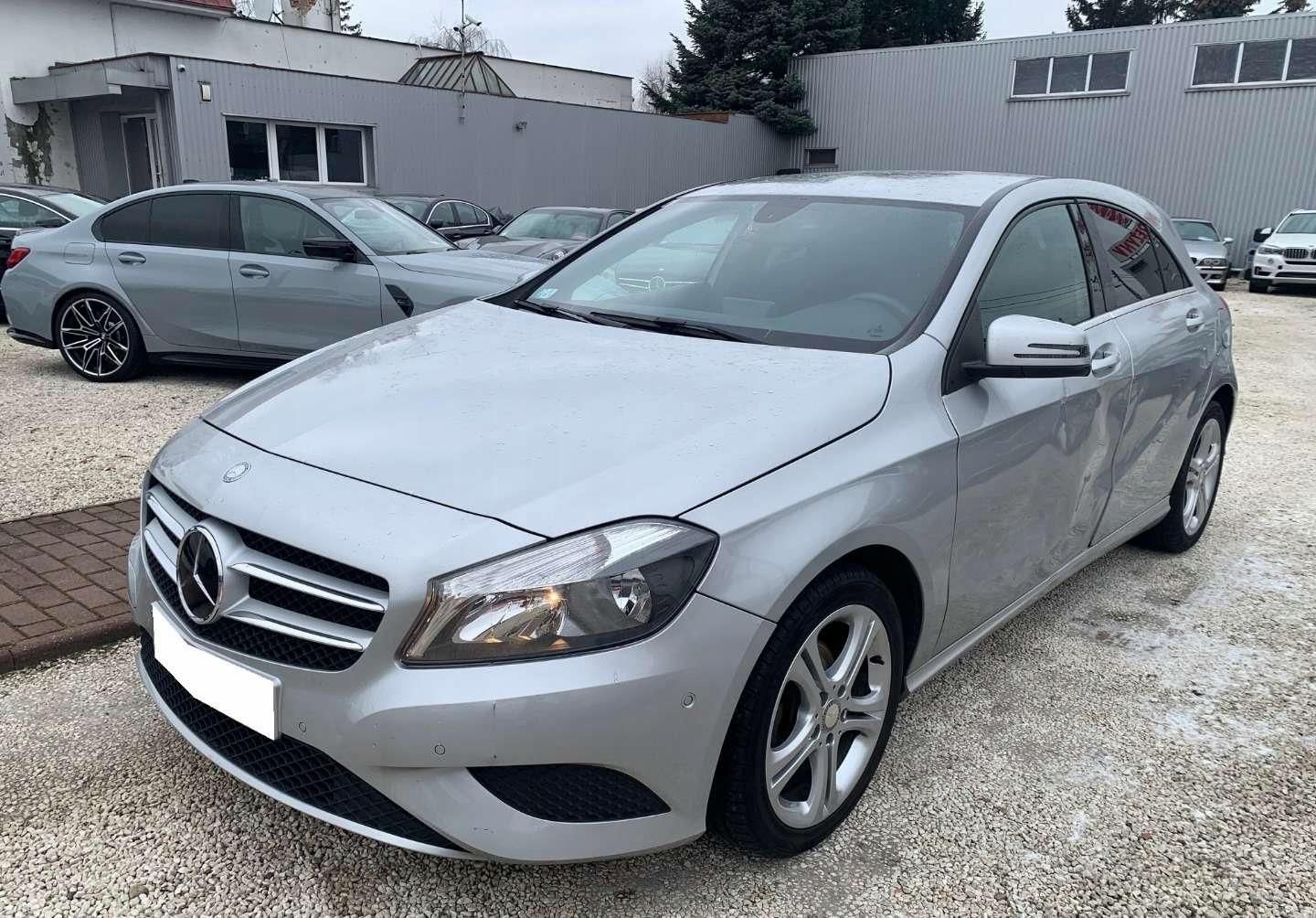 Mercedes-Benz Klasa A Mercedes-Benz A 180 CDI W176 - Opinie i ceny na ...