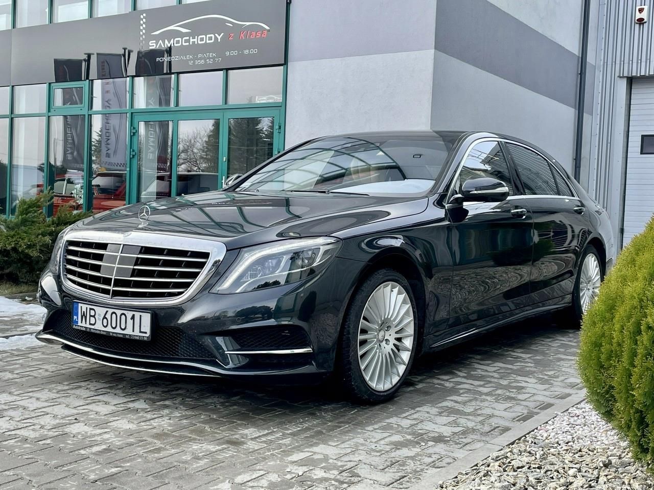 Mercedes S 500 4Matic. Polska. 1 Wł. - Opinie i ceny na Ceneo.pl