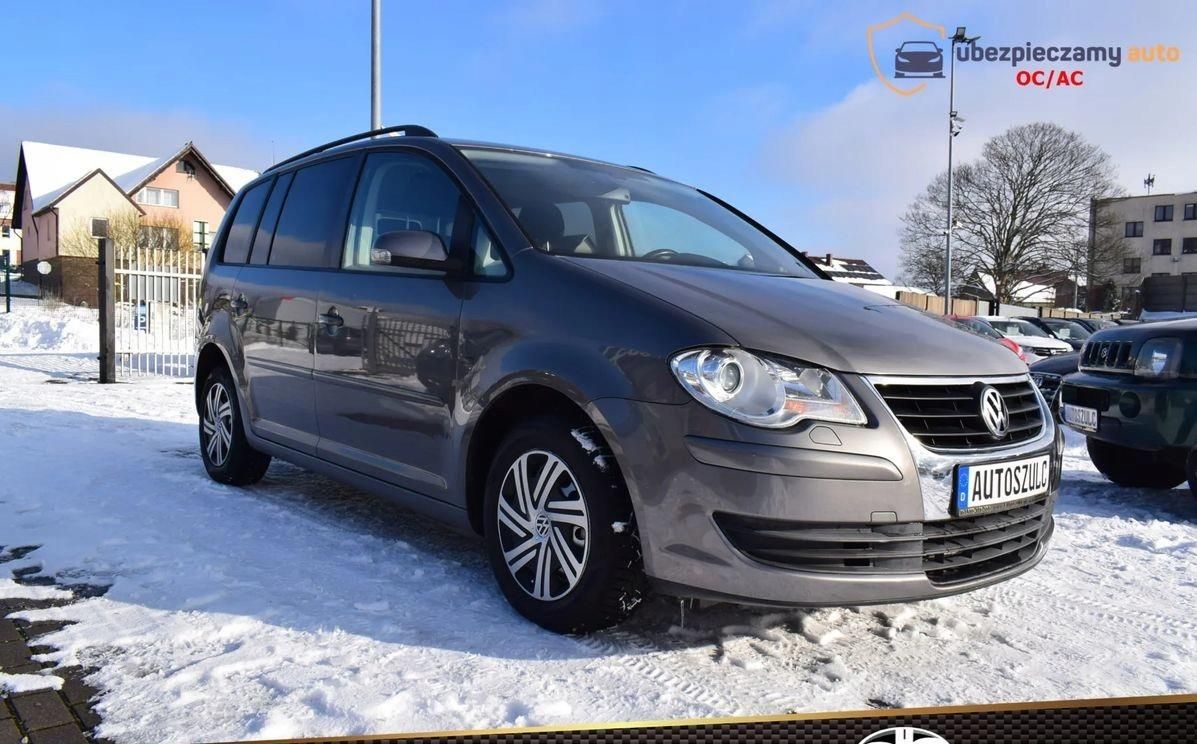 Volkswagen Touran 2.0 TDI LIFT, Model : 2009, ... - Opinie i ceny na ...