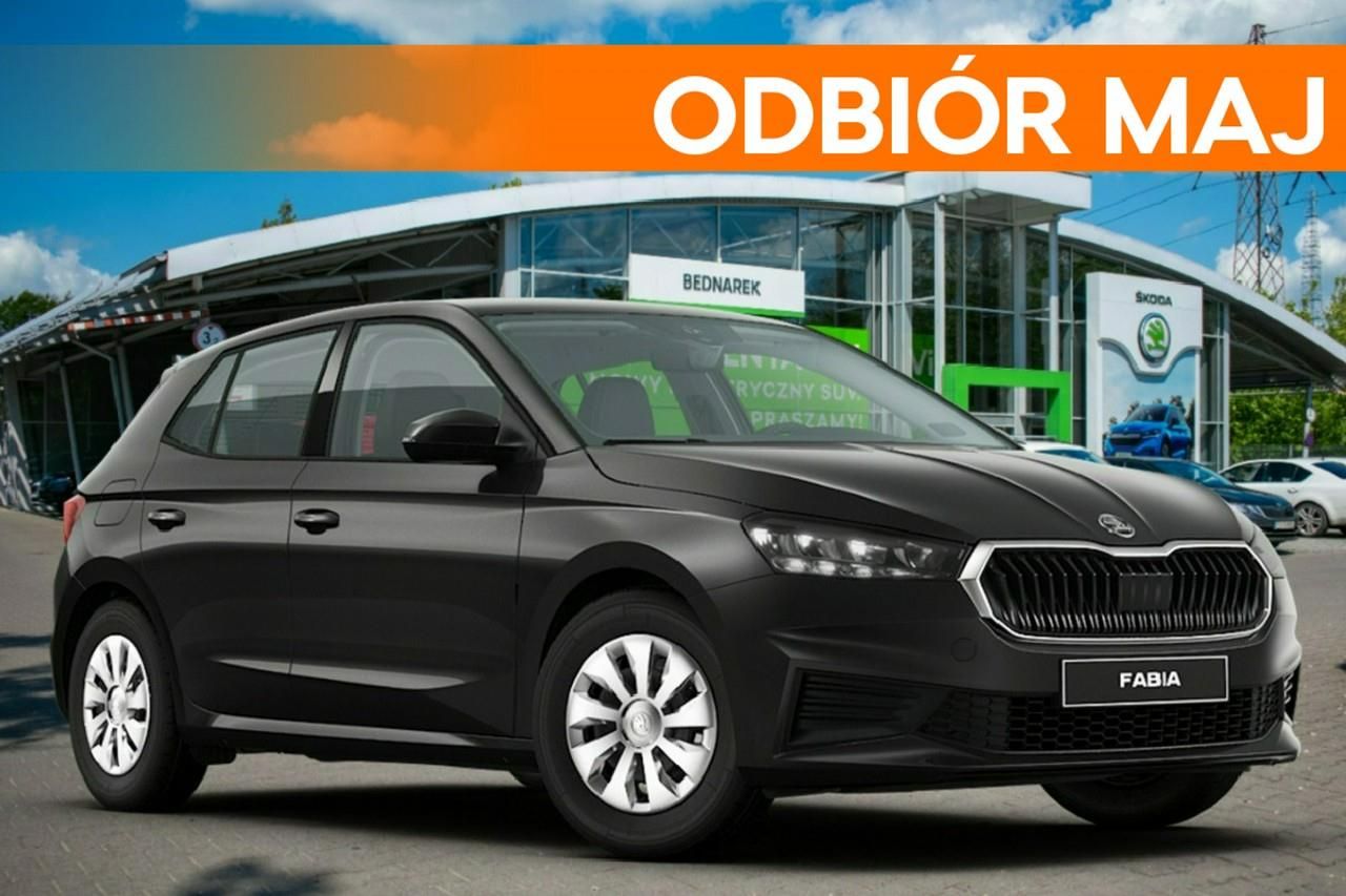 Škoda Fabia Skoda Fabia Fabia Ambition 1.0 TSI - Opinie i ceny na Ceneo.pl