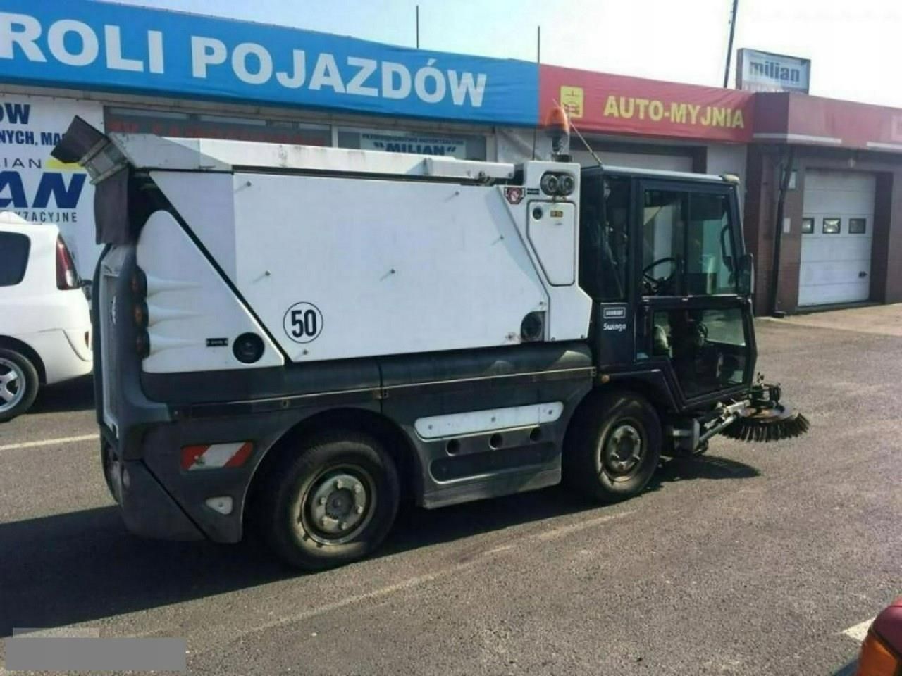 Schmidt Zamiatarka Swingo Compact 200 Zamiatarka - Opinie i ceny na ...