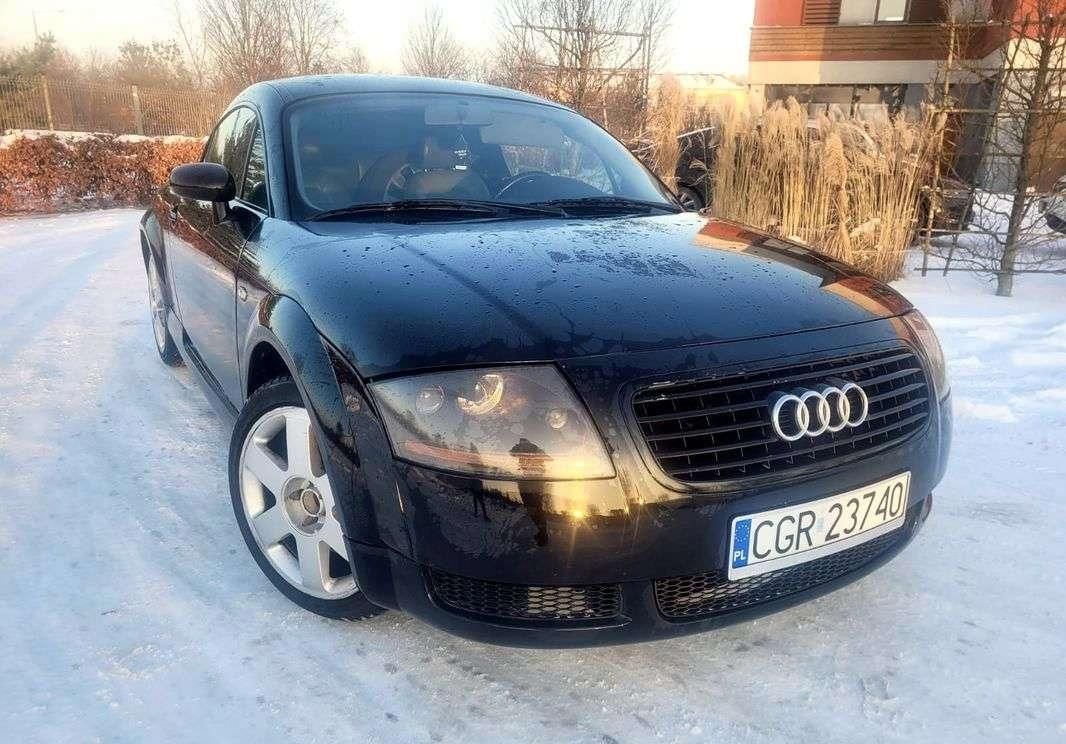 Audi TT 1.8 T 180KM Zadbany DOINWESTOWANY Z... - Opinie i ceny na Ceneo.pl