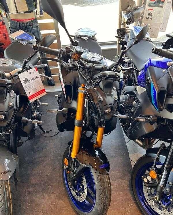 Yamaha MT MT09SP MT 09 SP MODEL 2022 SALON Bie... - Opinie i ceny na ...