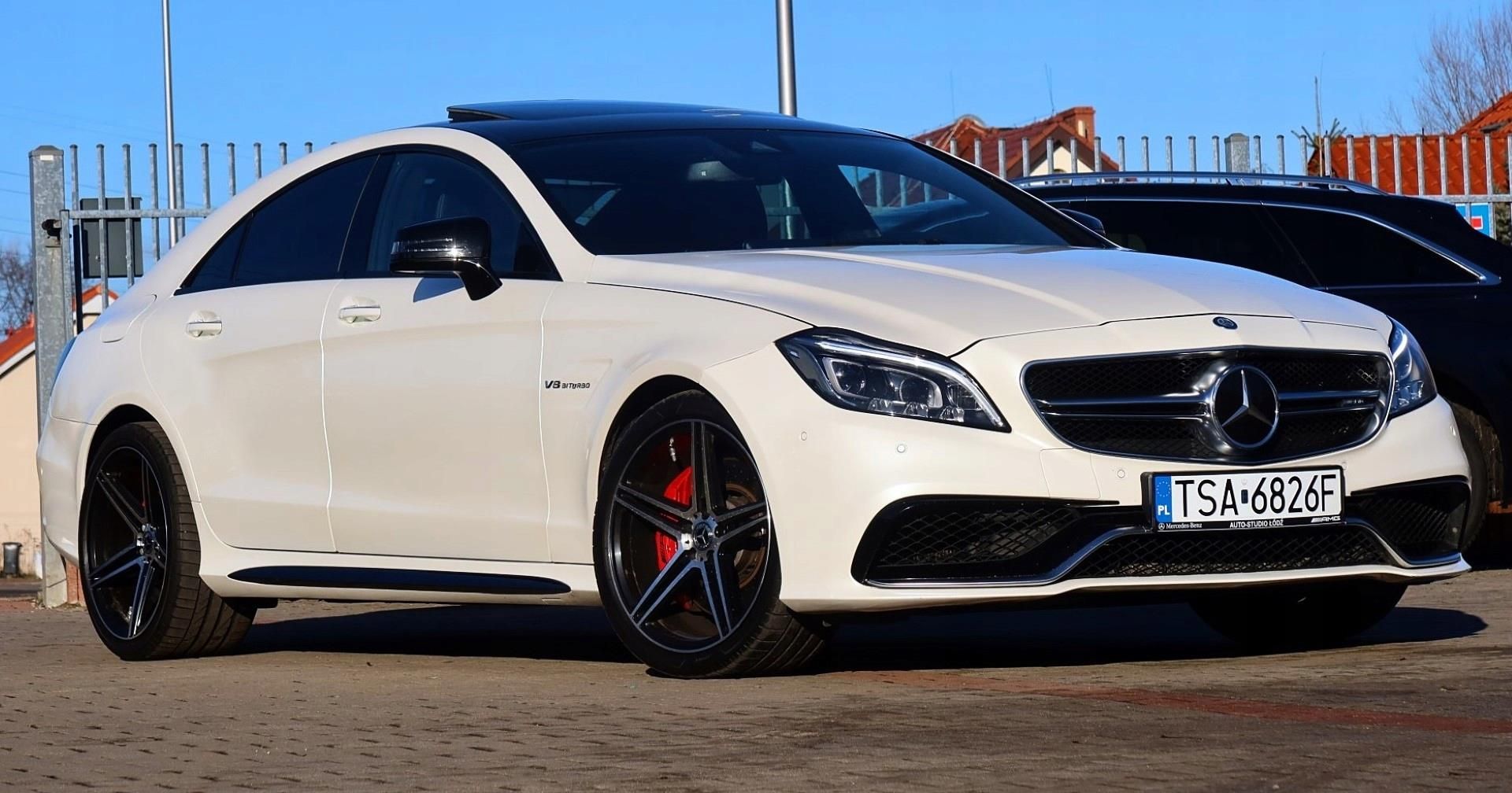 Mercedes CLS AMG 63s 585ps 4M FULL Designo Wentyle - Opinie i ceny na ...