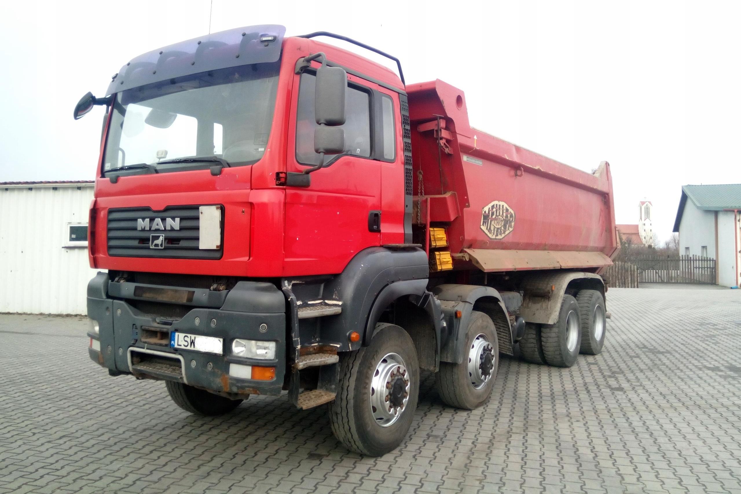 MAN TGS 8x6 2007 - Opinie i ceny na Ceneo.pl