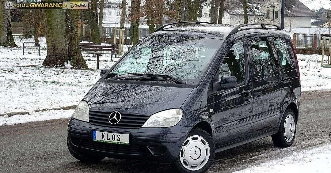Mercedes-Benz Vaneo . . Klimatyzacja . . 6 fot... - Opinie i ceny na ...