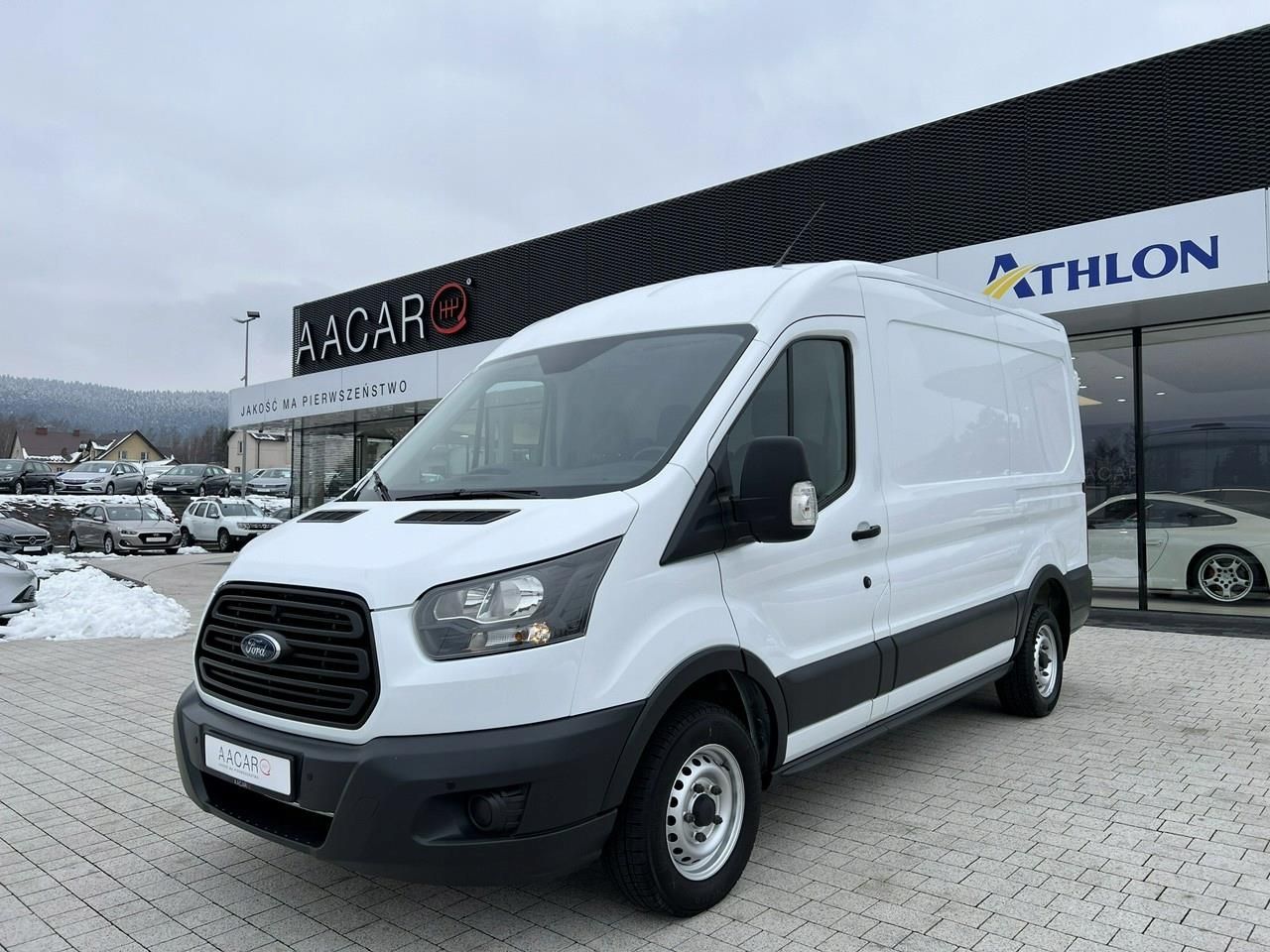 Ford Transit L2H2 SalonPl, 1-wł, FV-23%, gw. - Opinie i ceny na Ceneo.pl