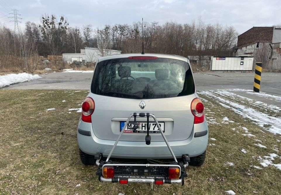 Renault Modus 1,6 Benzyna Bagaznik rowerowy ... - Opinie i ceny na Ceneo.pl