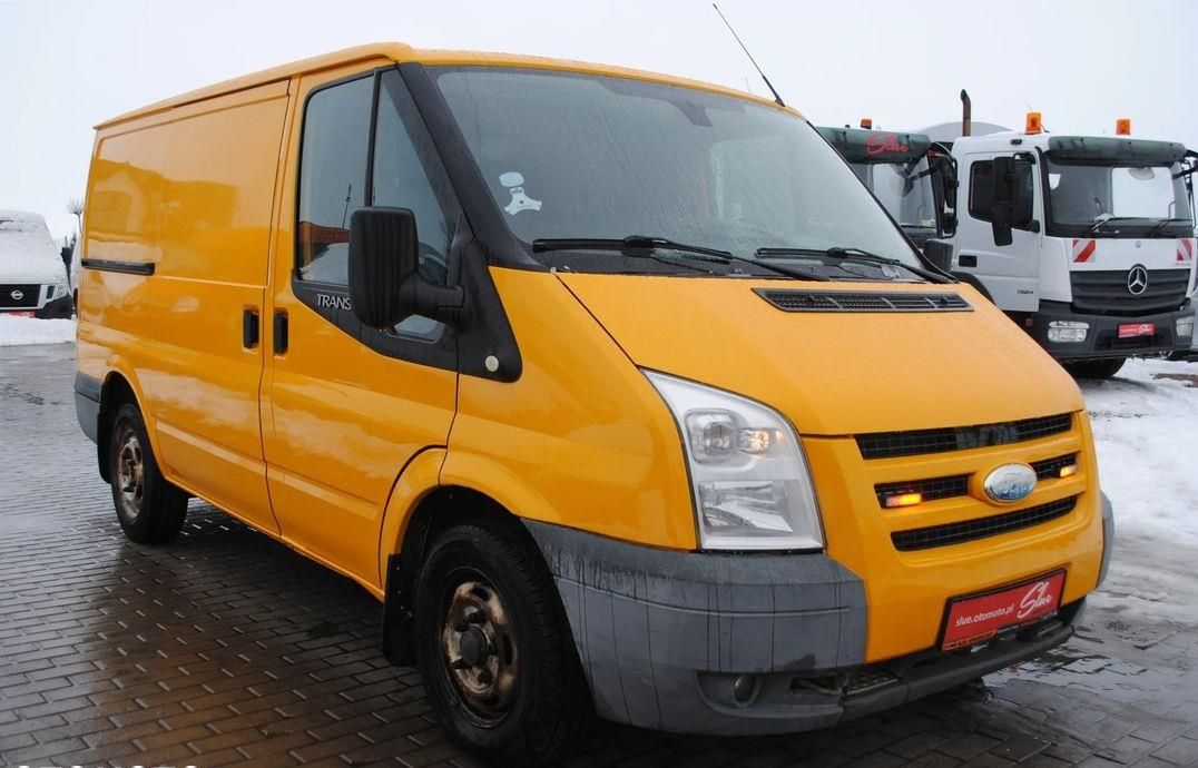 Ford Transit L1H1 - Opinie i ceny na Ceneo.pl