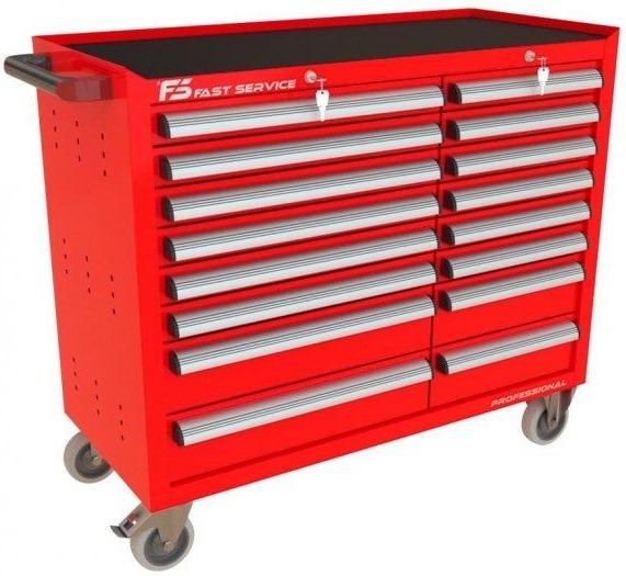 Wózek narzędziowy Fastservice Wózek Warsztatowy Truck Z 16 Szufladami ...