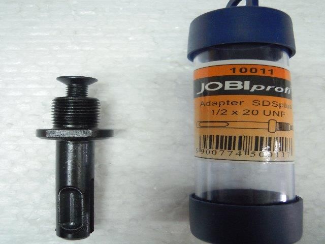 Jobi Profi Adapter Z Uchwytu Sds+ Na Gwint Unf 1/2 10011 - Opinie i ...