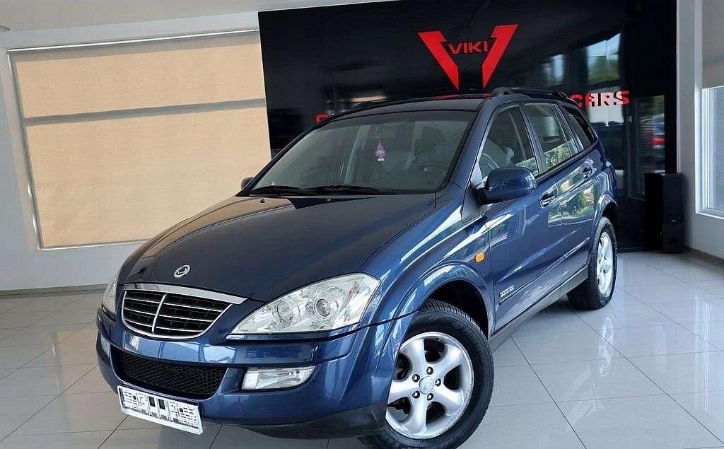 SsangYong Kyron SsangYong Kyron 200 Xdi Elegance - Opinie i ceny na ...