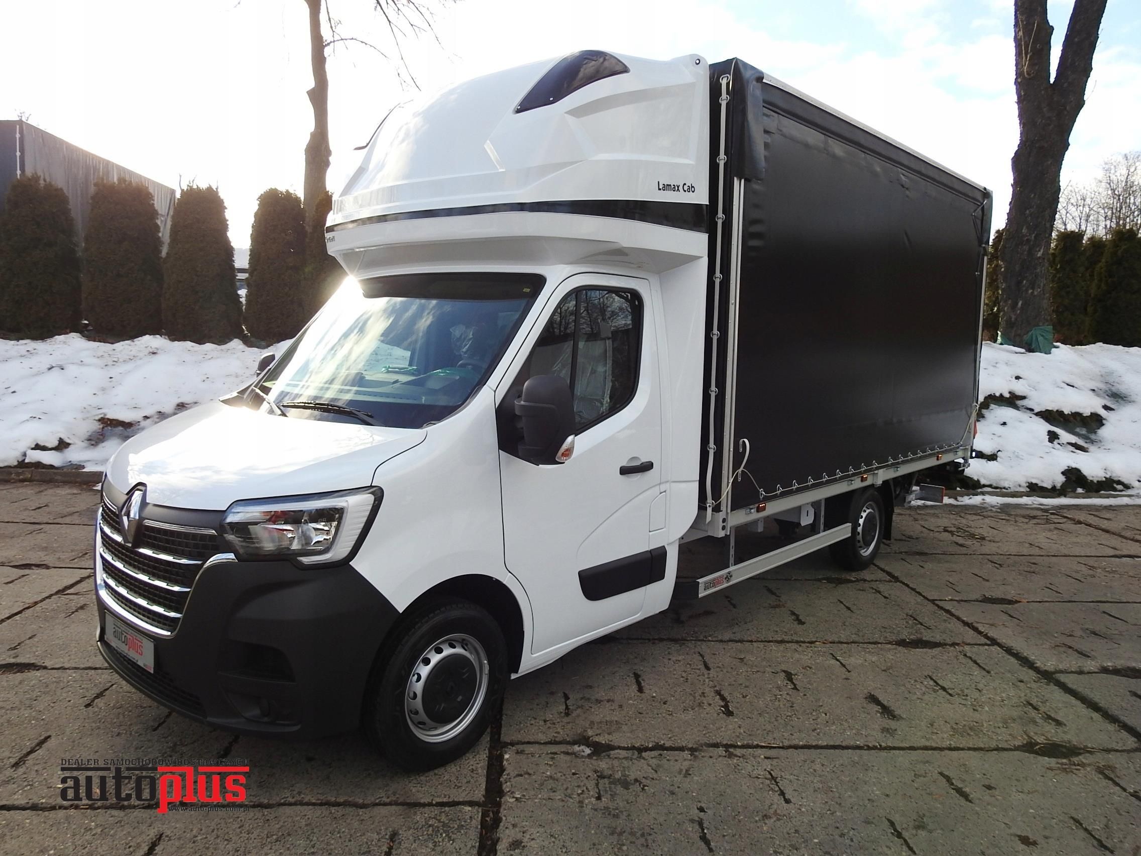 RENAULT MASTER NOWY PLANDEKA 10 PALET WINDA GWAR. - Opinie i ceny na ...