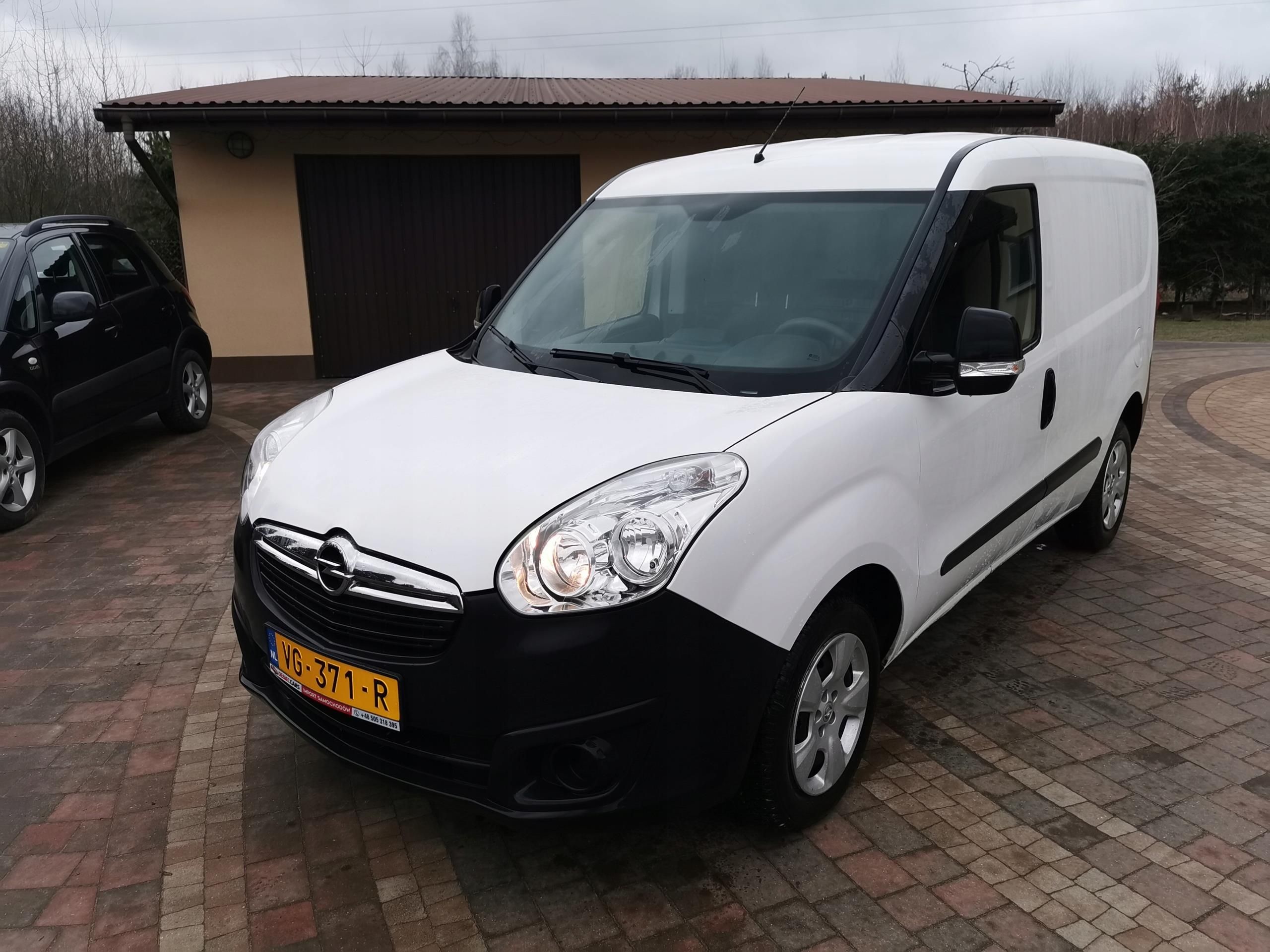 OPEL COMBO D VAN 1.3 CDTI eco flex 2014 - Opinie i ceny na Ceneo.pl