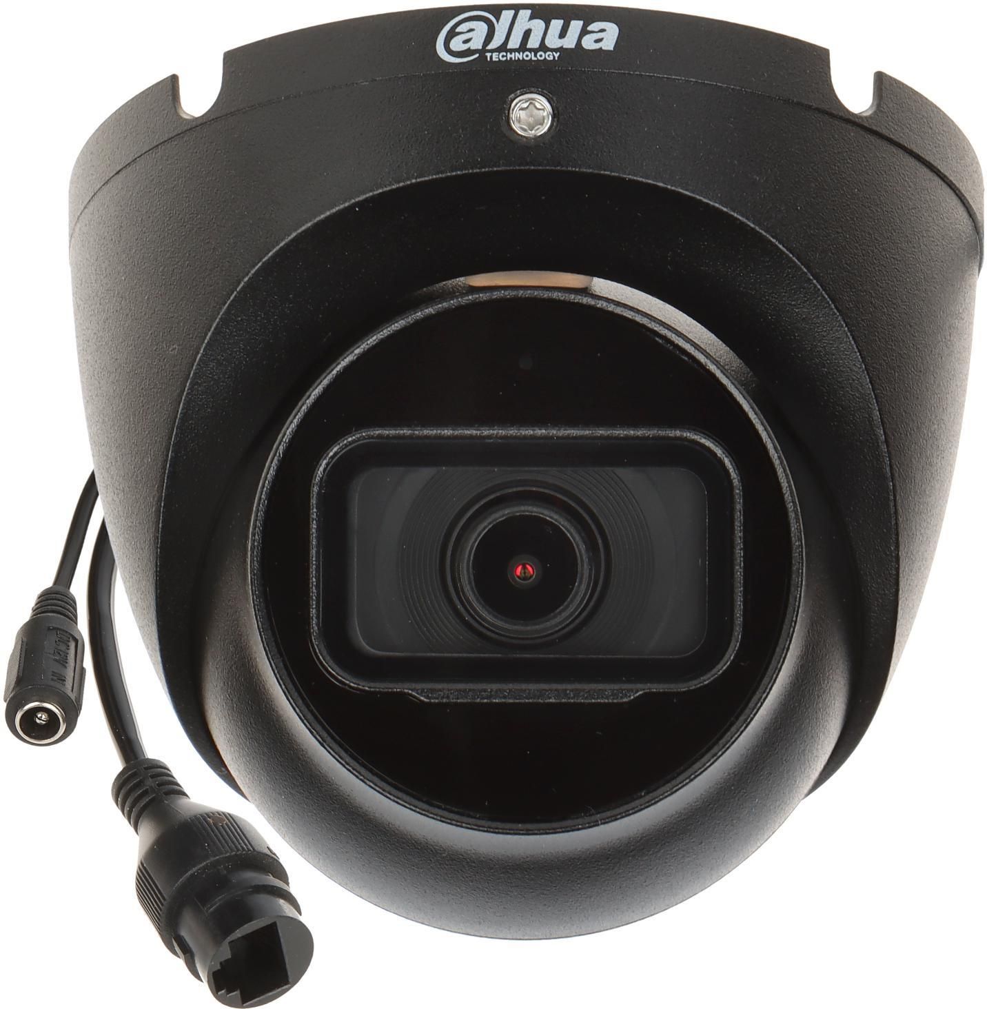 Kamera przemysłowa Dahua Kamera Ip Ipc Hdw2449T S Il 0280B Black ...