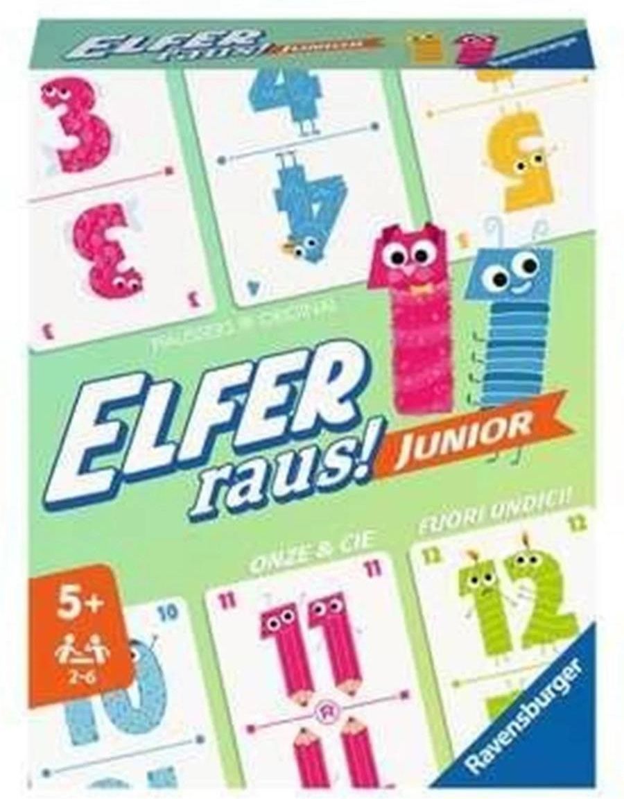 Ravensburger Elfer raus! Junior (wersja niemiecka) - Gra dla dziecka ...