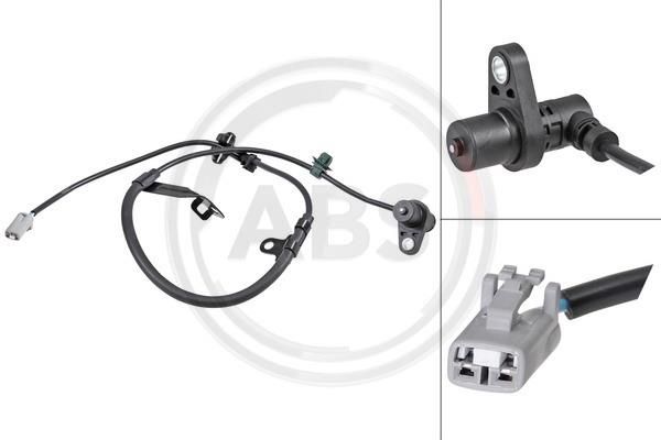 Abs Czujnik Prędkości Obrotowej Koła Lub Esp 32096 - Opinie i ceny na ...